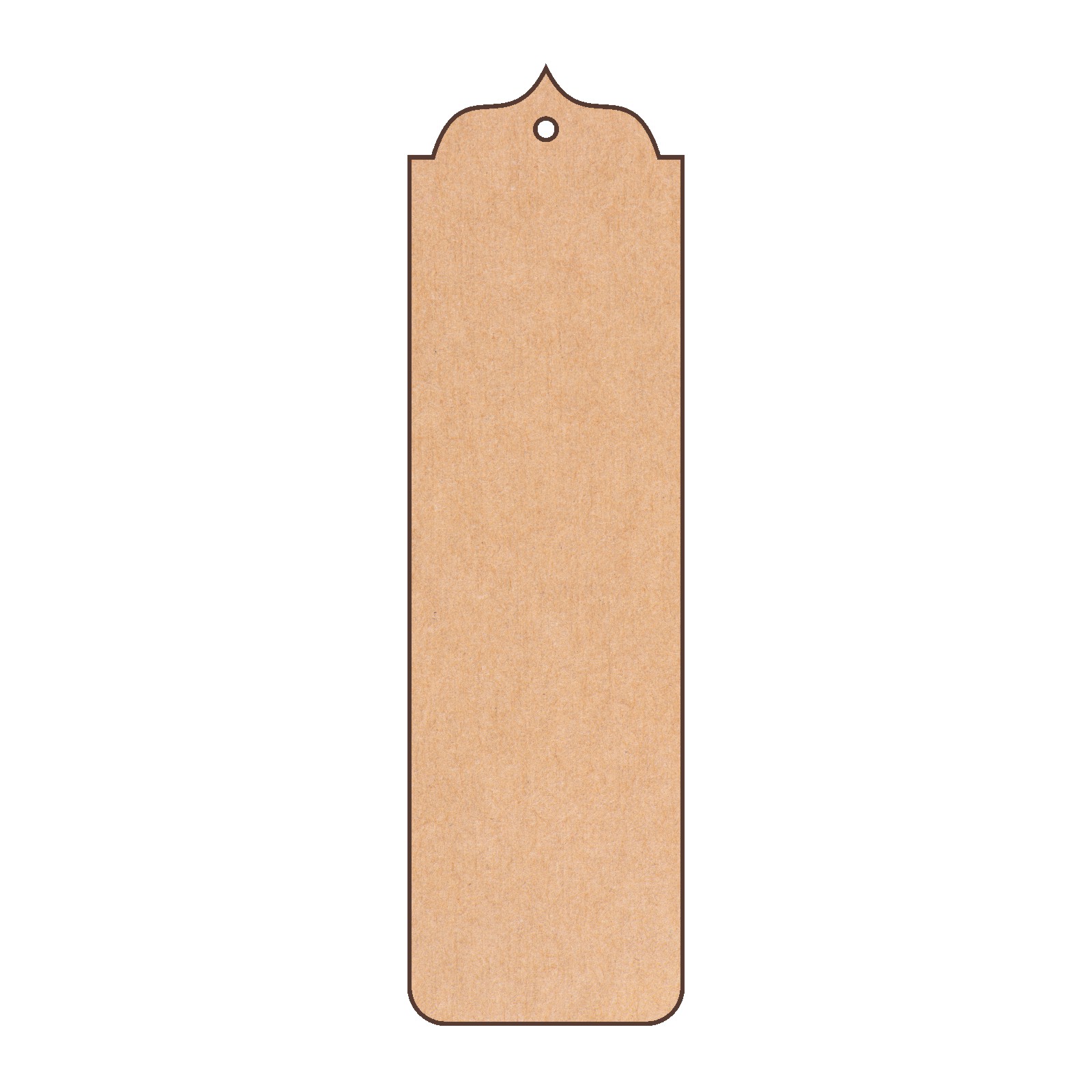 MDF Designer Bookmark - Designer Desk