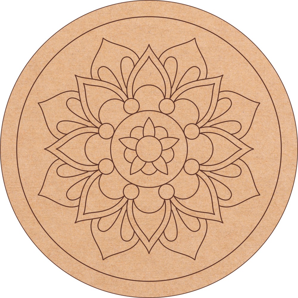 MDF Pre Marked Bases - Designer Desk