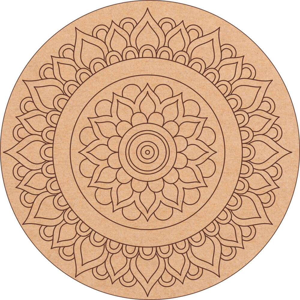 MDF Pre Marked Bases – Designer Desk