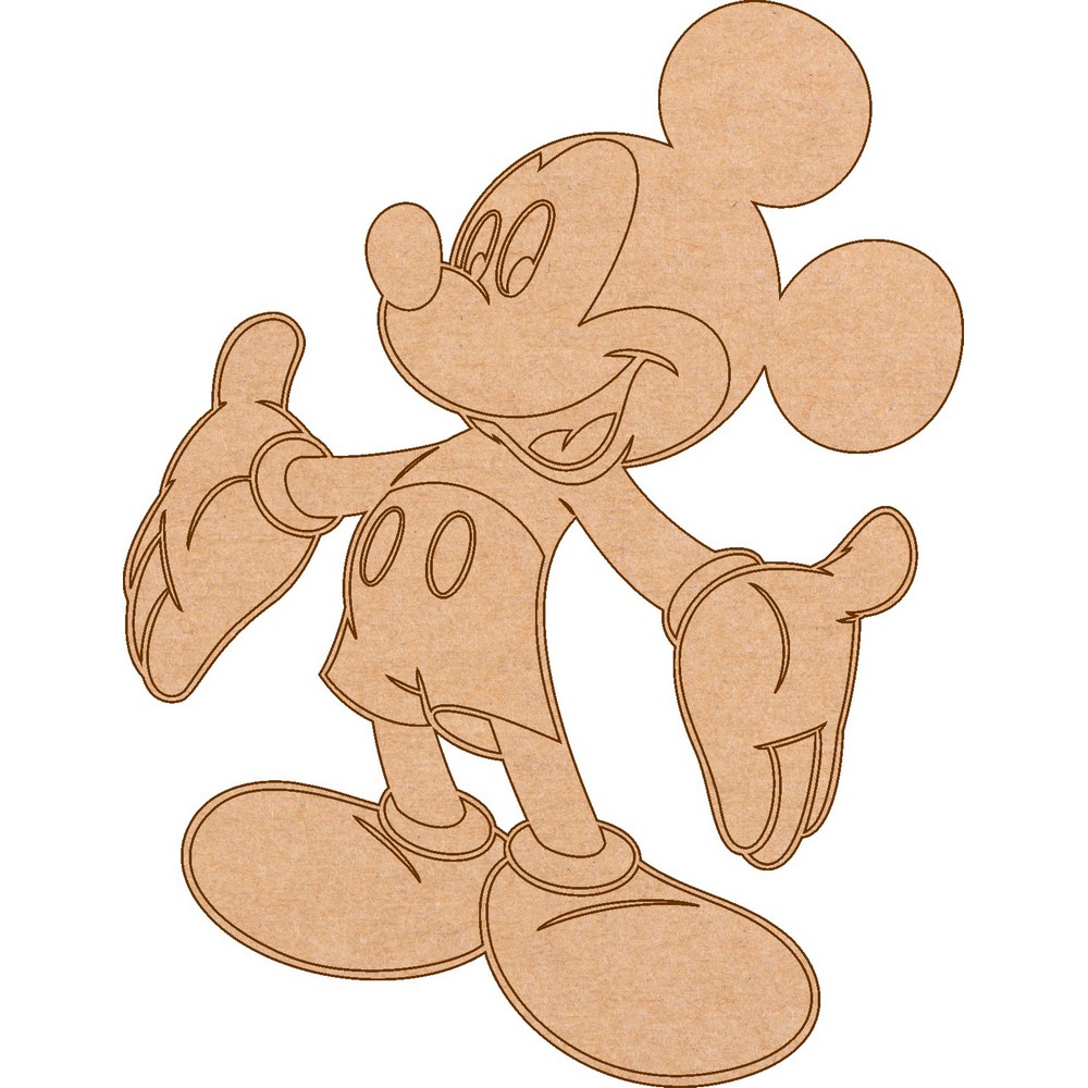Mikki Mouse Fridge Magnet Designer Desk